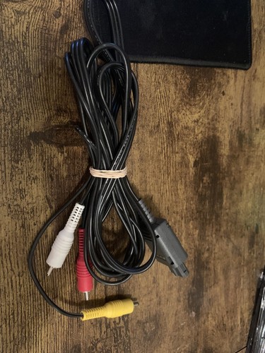 Nintendo Official OEM Video AV Composite Cable for Super SNES Gamecube ...