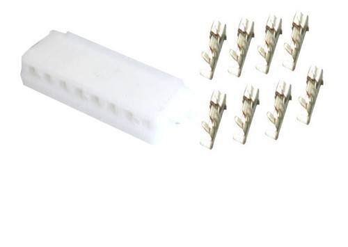 ZH JST 1.5mm pitch 8-Pin mini female housing connector crimp terminal ...