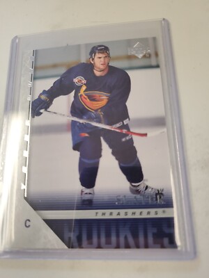 2005-06 JIM SLATER UPPER DECK YOUNG GUNS ROOKIE CARD ATLANTA THRASHERS ...
