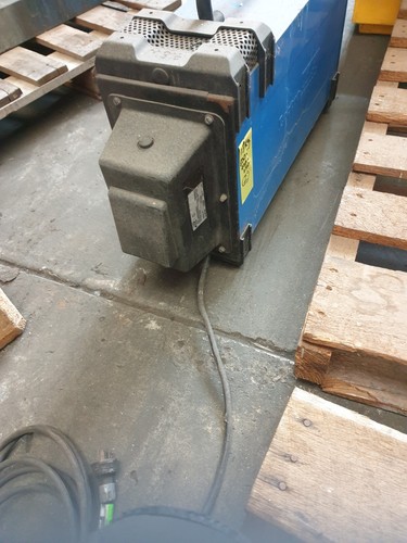 Nederman Lectrostatic MPF-840 FE840 portable welding fume dust ...