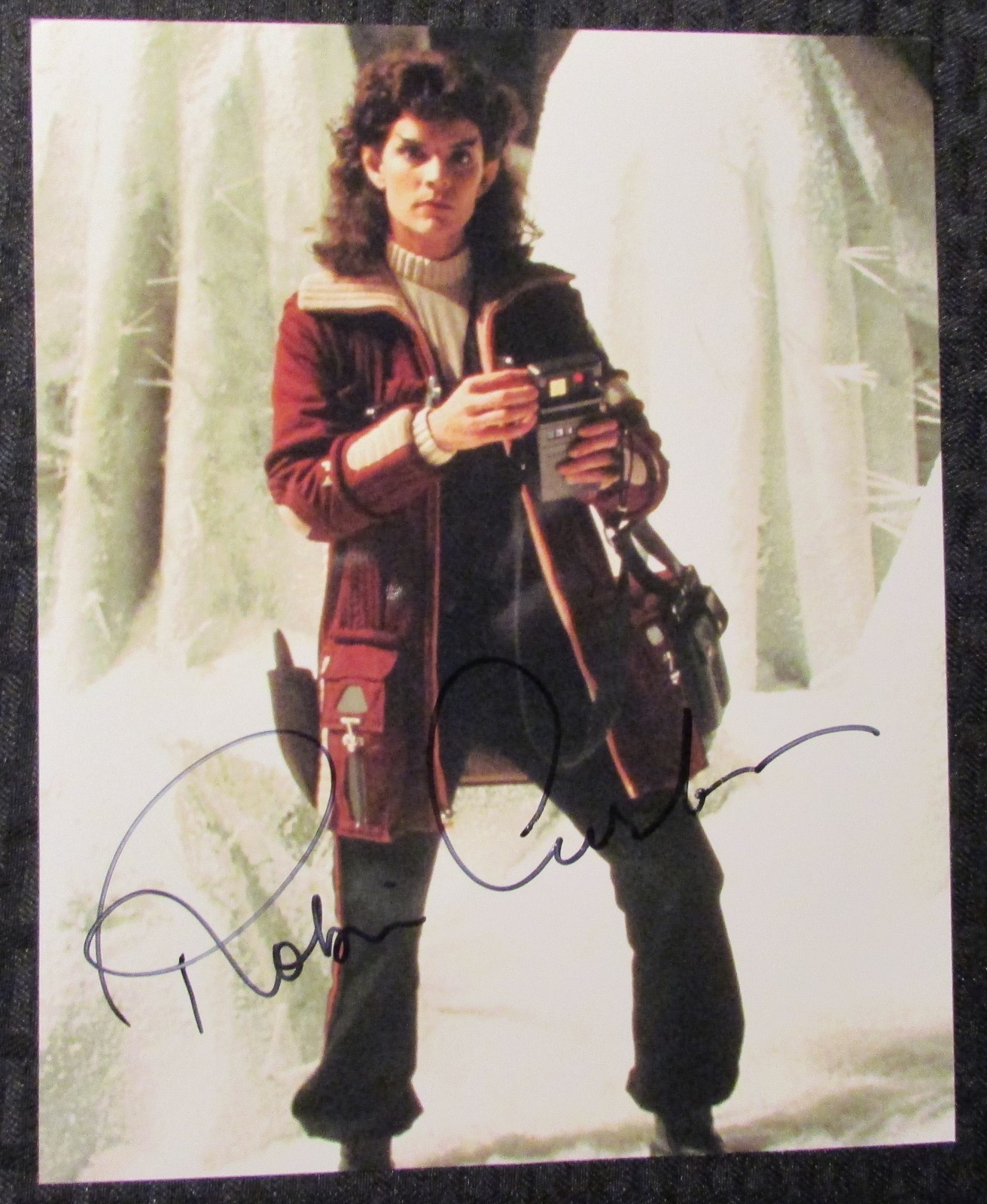 STAR TREK Search for Spock Robin Curtis / Saavik SIGNED 8x10 Photo VF 8 ...