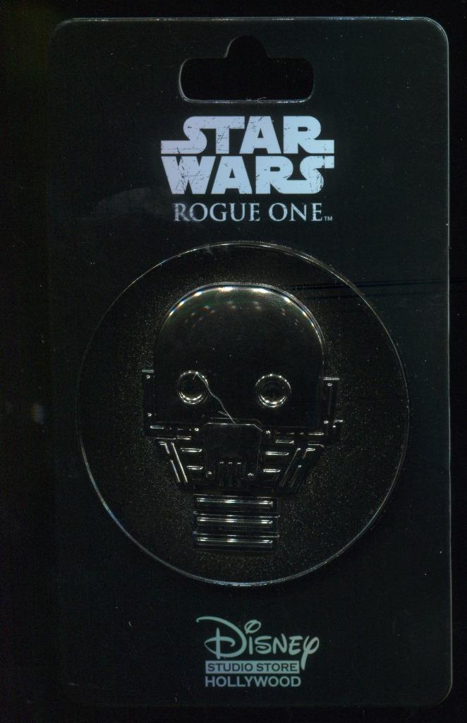 DSF DSSH Star Wars Rogue One K-2SO K-2S0 LE 300 Disney Pin 119212 | eBay