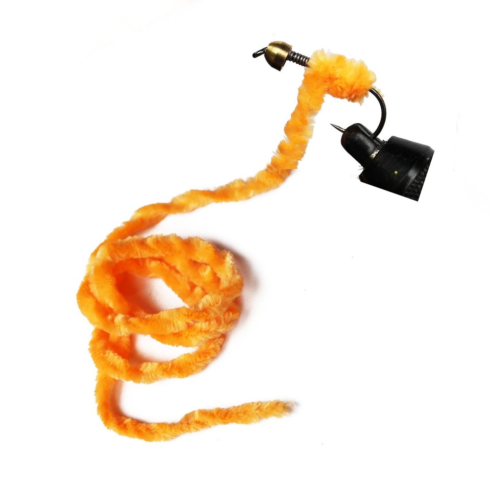 25 Colors Worms Rayon Yarn Tinsel Chenille Nymph Fly Tying Floss Thread ...