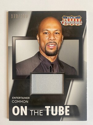 2015 Panini Americana ON THE TUBE RELIC Actor Common #170/299 +o2 | eBay