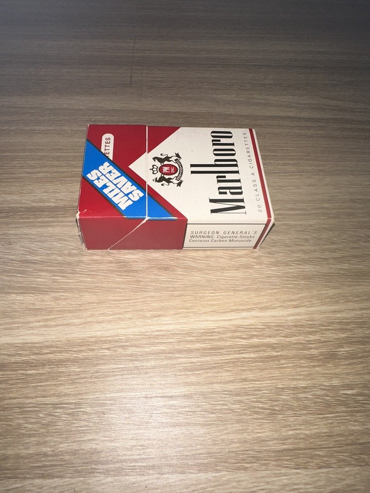 Vintage Marlboro Cigarettes Miles Saver Box 1999s | eBay