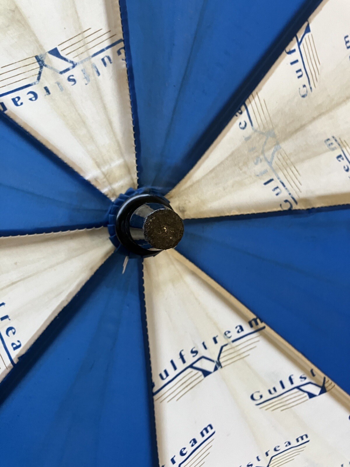 Vintage Gulfstream Jets Umbrella - Large Golf Aviation Airplane Wood ...