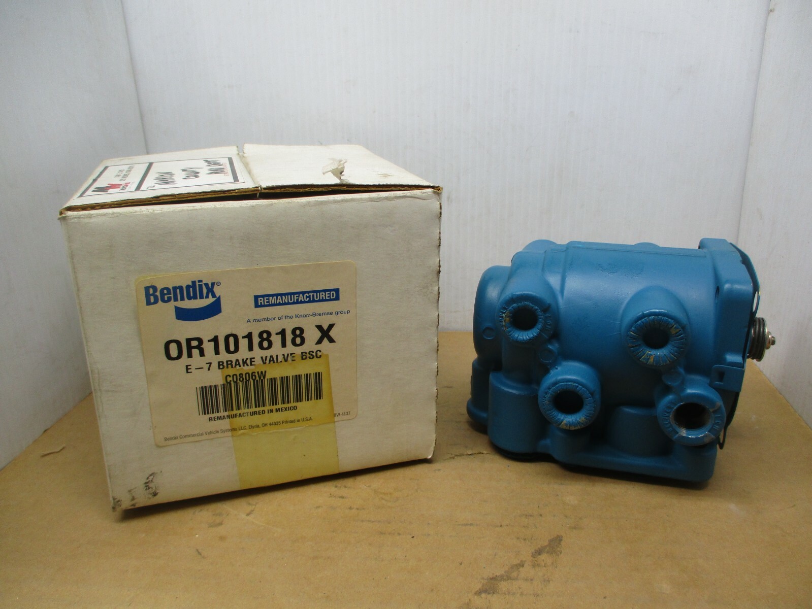 BENDIX BRAKE VALVE OR101818X | eBay
