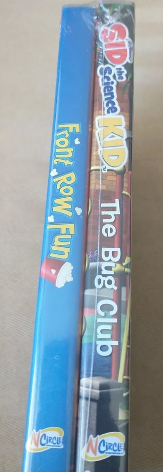 Sid the Science Kid The Bug Club and Front Row Fun 2 Pack DVD Set Fast ...
