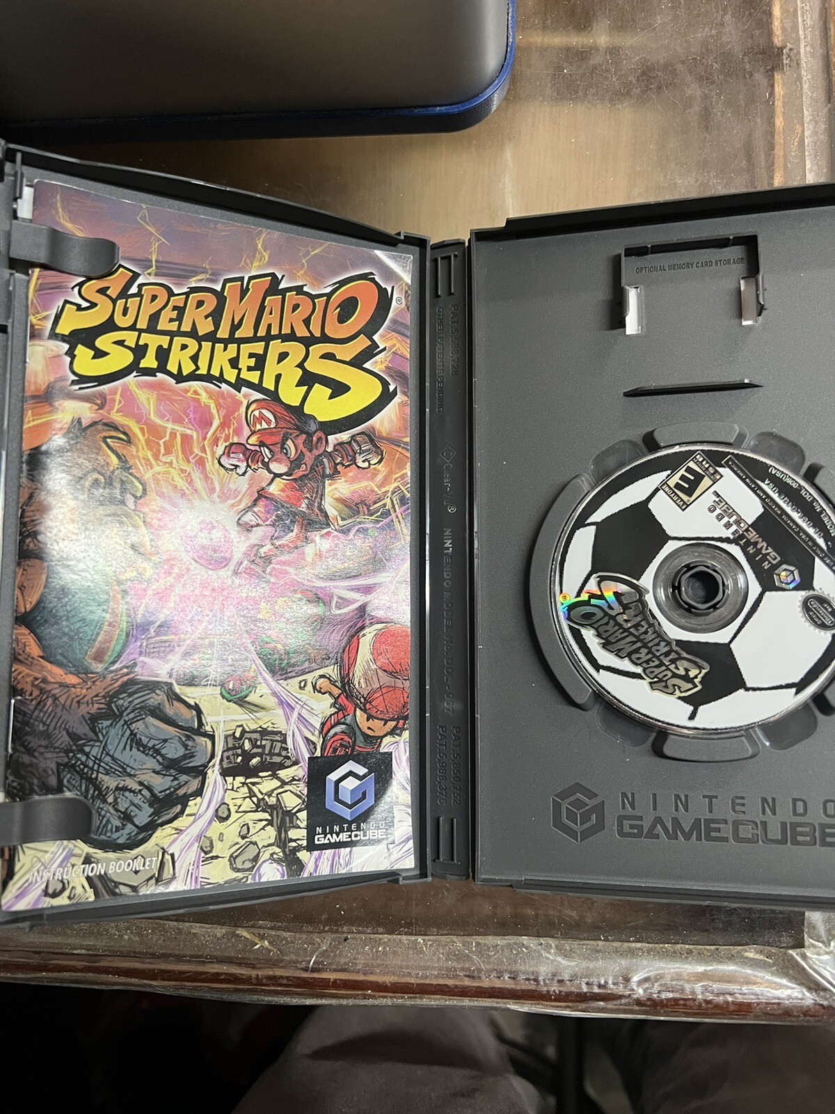 Super Mario Strikers (Nintendo GameCube, 2005) | eBay