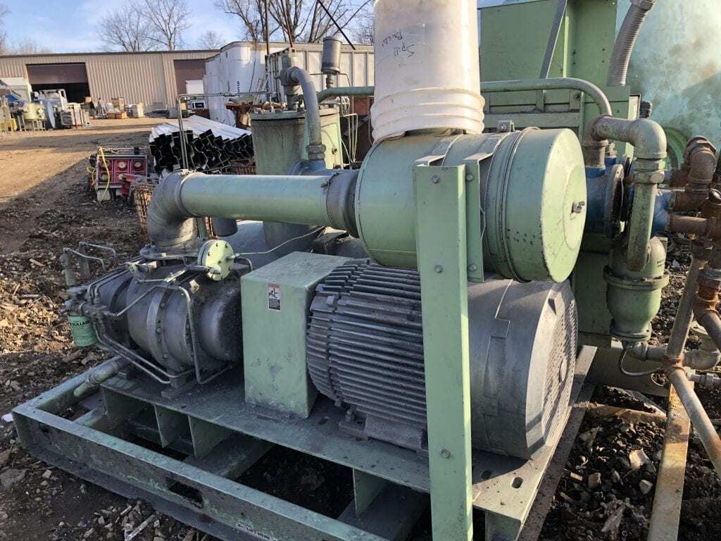 Sullair LS20-100L 100 HP Rotary Screw Air Compressor 110 PSI | eBay