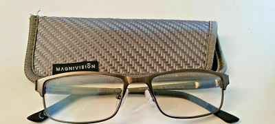 Foster Grant - Magnivision - Samson - Reading Glasses - Free Case and ...