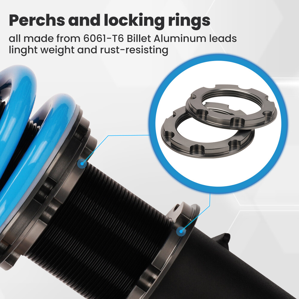 Maxpeedingrods Coilover Spring Kit For Honda FD1/FD2/FD3/FD4/FD6/FD7 ...