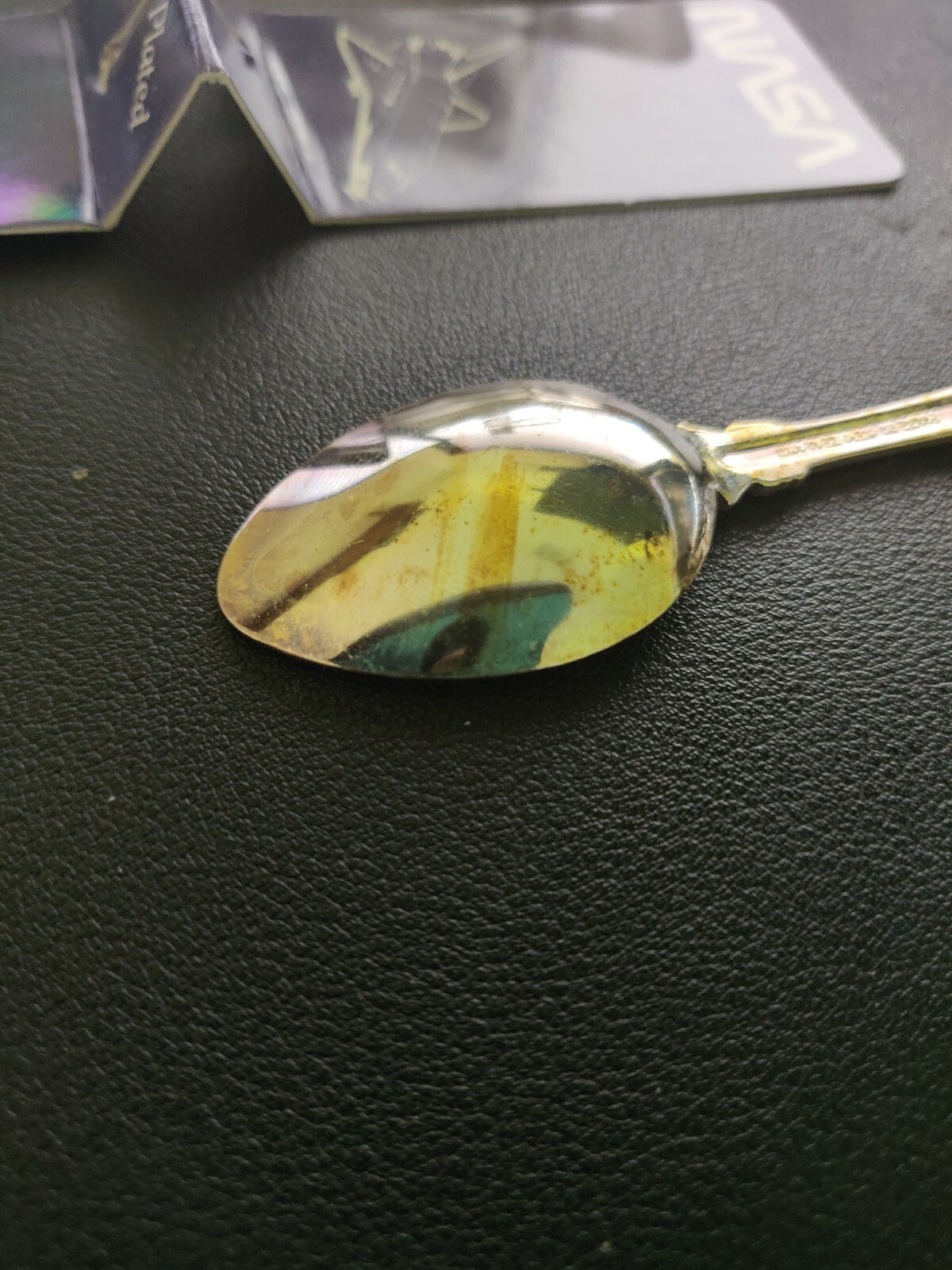 NASA Space Shuttle Vintage Spoon Collectible Silver Plated New Old In ...