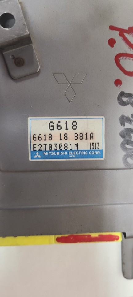 REMAN 91 92 93 MAZDA B2600i Engine Computer ECM ECU PCM G618-18-881A ...