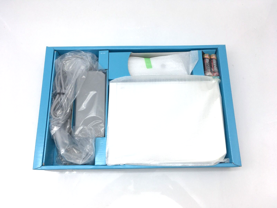 Old Stock New Nintendo wii Home console white color RVL-00 made in ...