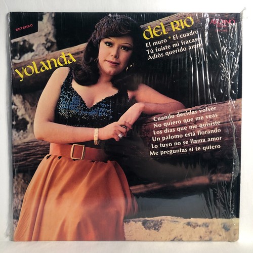 Yolanda Del Rio 1978 S/T ARCANO Mariachi Ranchera Bolero Vinyl Record ...