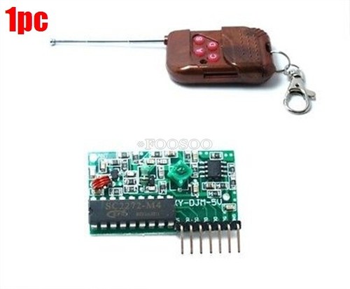 Remote Control IC2272/2262 4 Channel Wireless Kits 4 Key Wireless th | eBay