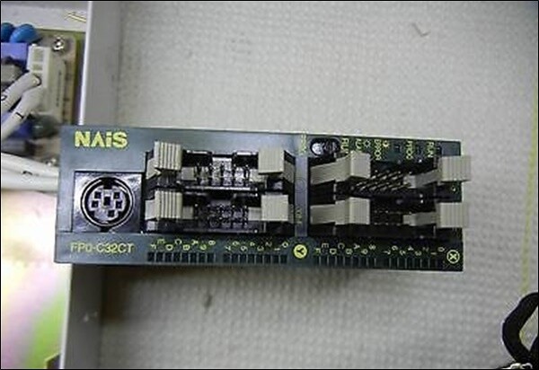 Panasonic Fpo-c32 Fp0-c32t-a Control Unit Afp02543 for sale online | eBay