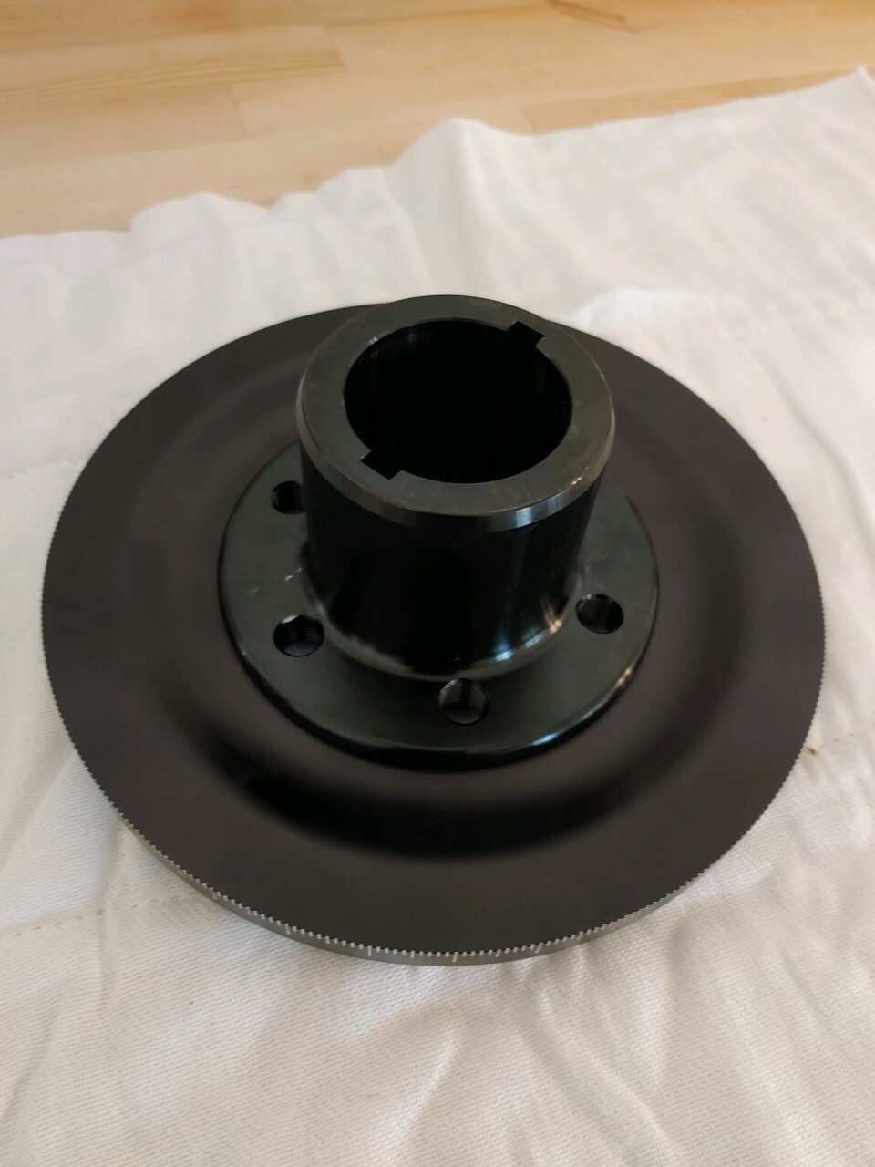 New Mooneyham Blower crank hub w degree wheel 440 426 hemi chrysler ...