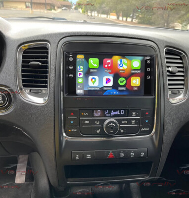 2011-2013 Dodge Durango Car Stereo Radio Android 13 Carplay GPS Player ...