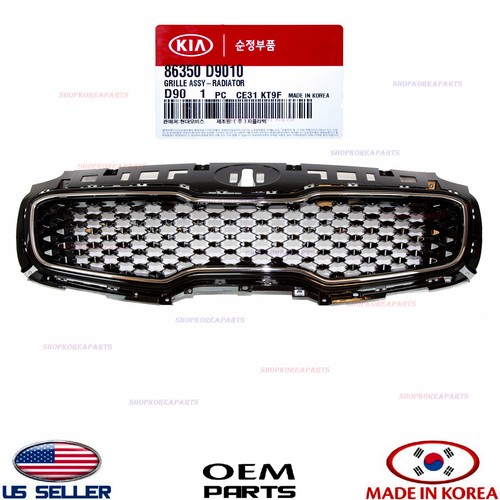 GRILLE RADIATOR FRONT 【GENUINE】 KIA SPORTAGE 2017-2018 86350D9010 | eBay