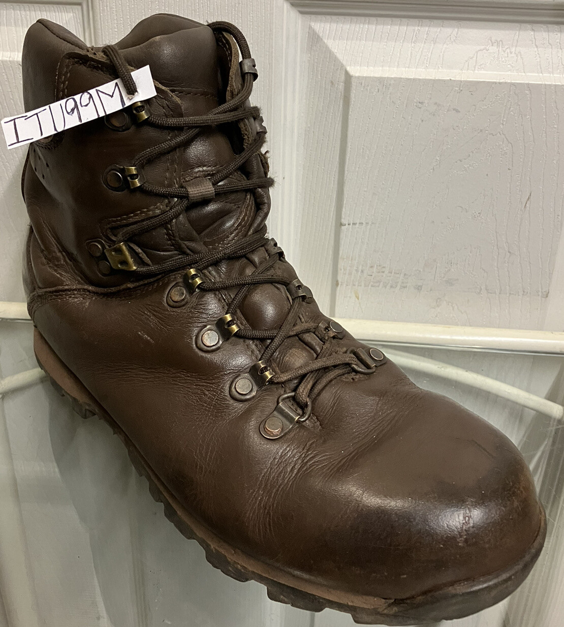 Iturri British Army Issue Brown Lightweight Patrol Boots Size 9M UK ...