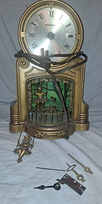 MasterCrafters model 551 animated moving Swinging Playmates clock Parts ...