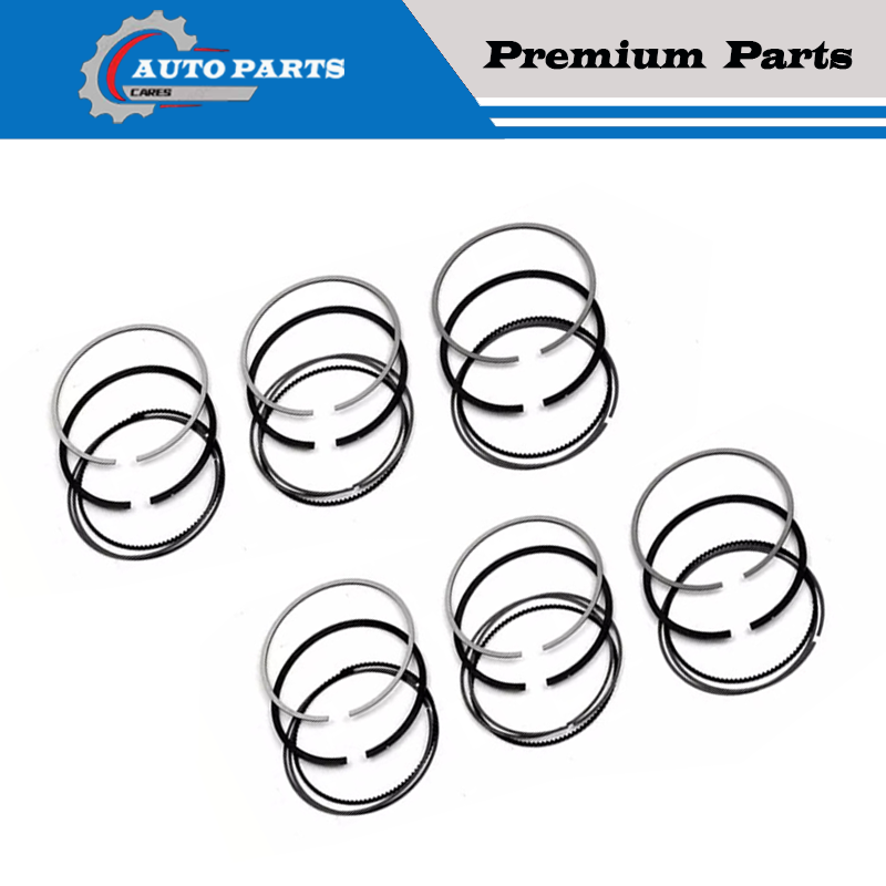 6X For BMW M3 Z3 Z4 M E46 E85 E86 STD Piston Rings Set 11257834014 ...