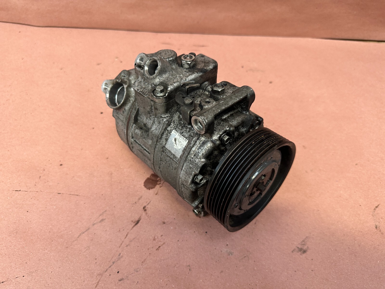 Air Condition AC Compressor BMW E90 335I E88 E84 X1 E89 Z4 119K Miles ...