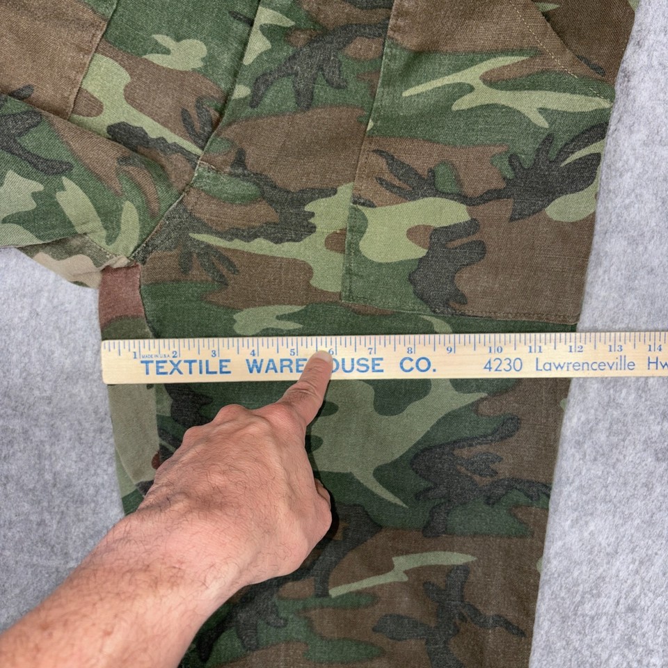 Vintage KMart Camouflage Pants Mens Small (33 x 27.5) Talon 42 Zipper ...
