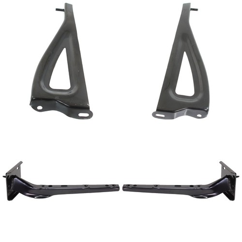Front Bumper Bracket Kit For 2005-2011 Toyota Tacoma Base Pre Runner X ...