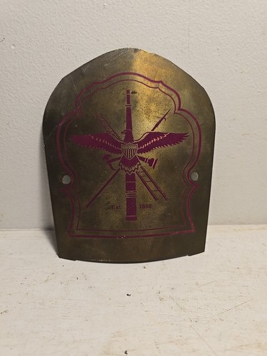 Obsolete Vintage Brass Fire Department Fireman's Badge Shield | eBay