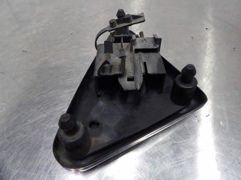 01 Harley Sportster XL 1200 & 883 left side fuse cover w bracket 66325 ...