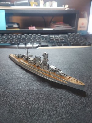 1:1200 Scale Model Ship Royal Navy WW2 HMS Barham Tremo | eBay UK