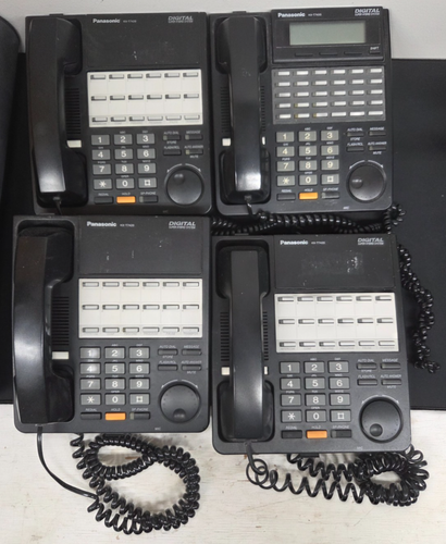 PANASONIC DIGITAL SUPER HYBRID PHONE SYSTEM D308 +PHONES 3) KX-T7420 1 ...