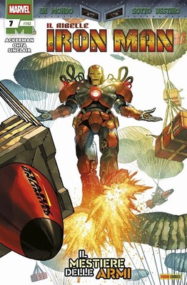 Iron Man 7 (142) - Panini Comics - Italiano | eBay