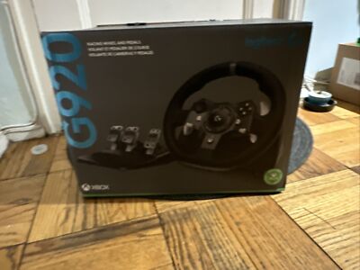 logitech g920 driving force racing wheel pedals | eBay