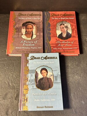 Lot Of 3 Dear America Books Hardcover | eBay