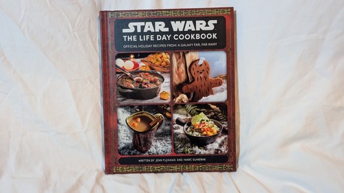 Star Wars The Life Day Cookbook Hardcover Official Holiday Recipes From ...