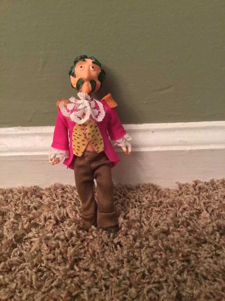 Vintage 1976 Remco McDonald’s Captain Crook McDonaldland Action Figure ...