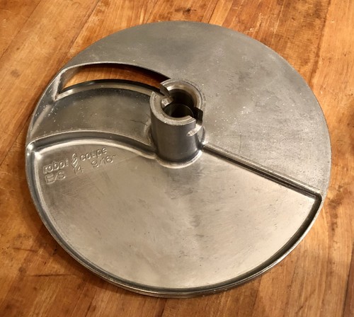 Robot Coupe Slicing Disc 10mm x 10mm E/S 14 9/16” | eBay
