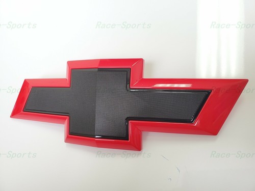 2019-2021 Chevy Silverado 1500 Front Black Red Bowtie Next Gen 84133640 ...