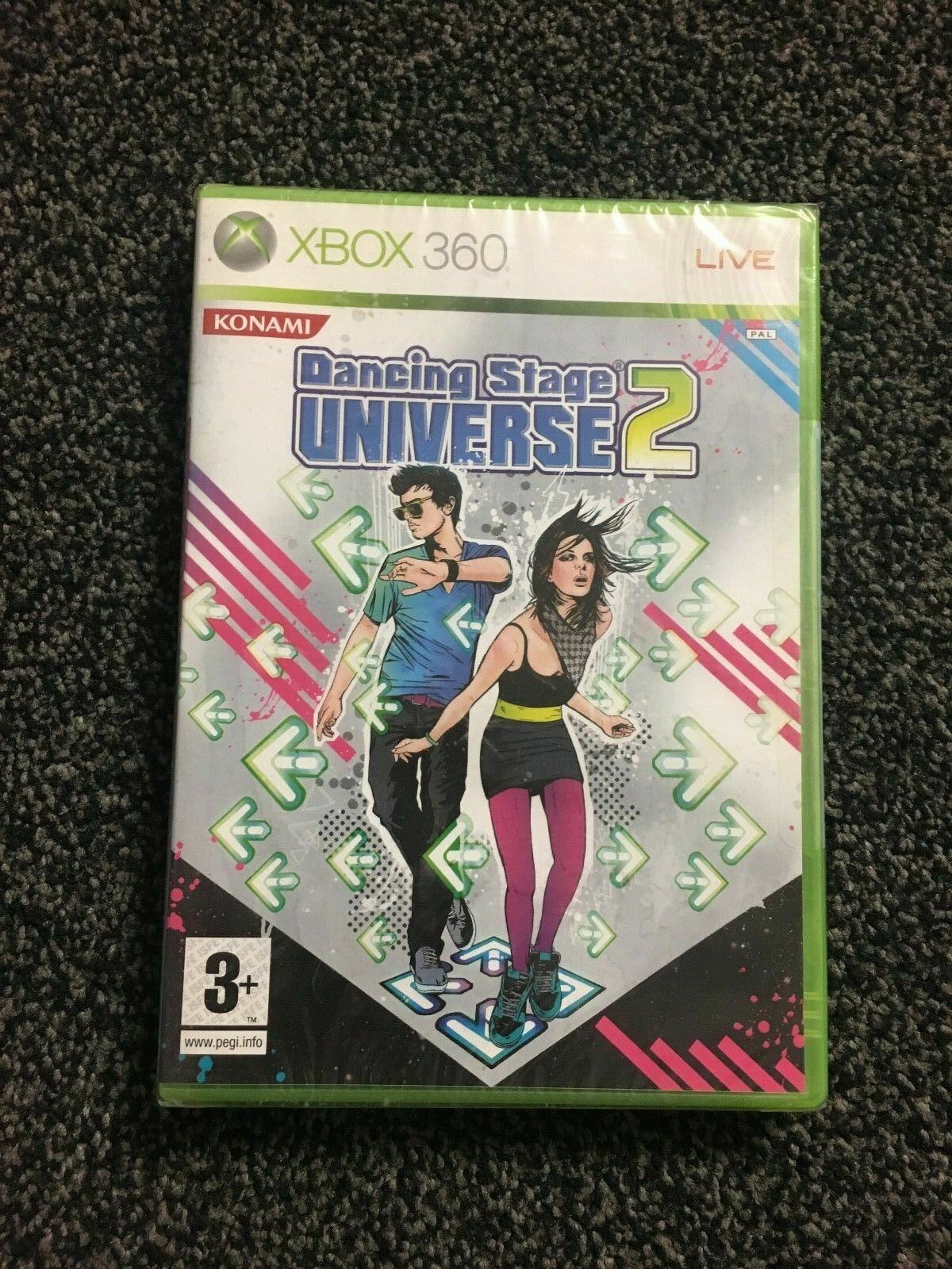 Dancing Stage Universe 2 Xbox 360 Game PAL Konami Christmas Dance Fun ...