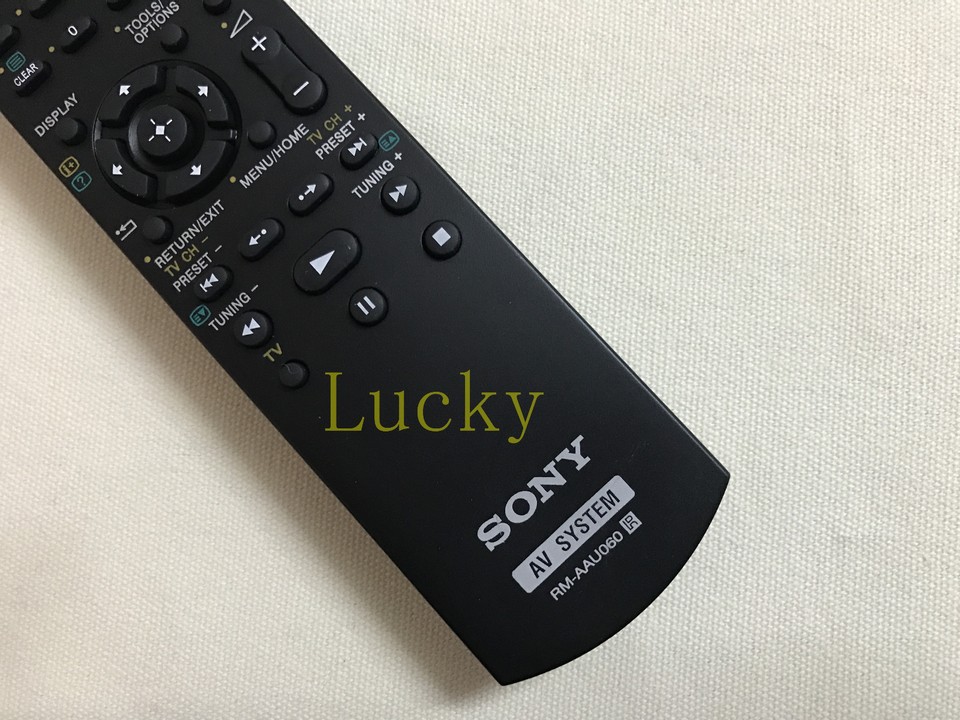 Remote Control For Sony RM-AAU027 STR-KM5500 RM-AAU060 A/V AV Receiver ...