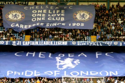 Stamford Bridge Chelsea Football Club Matthew Harding Stand Photograph ...