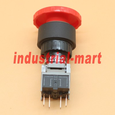 New Fuji Electric AH165-2VR11 Emergency stop button switch | eBay