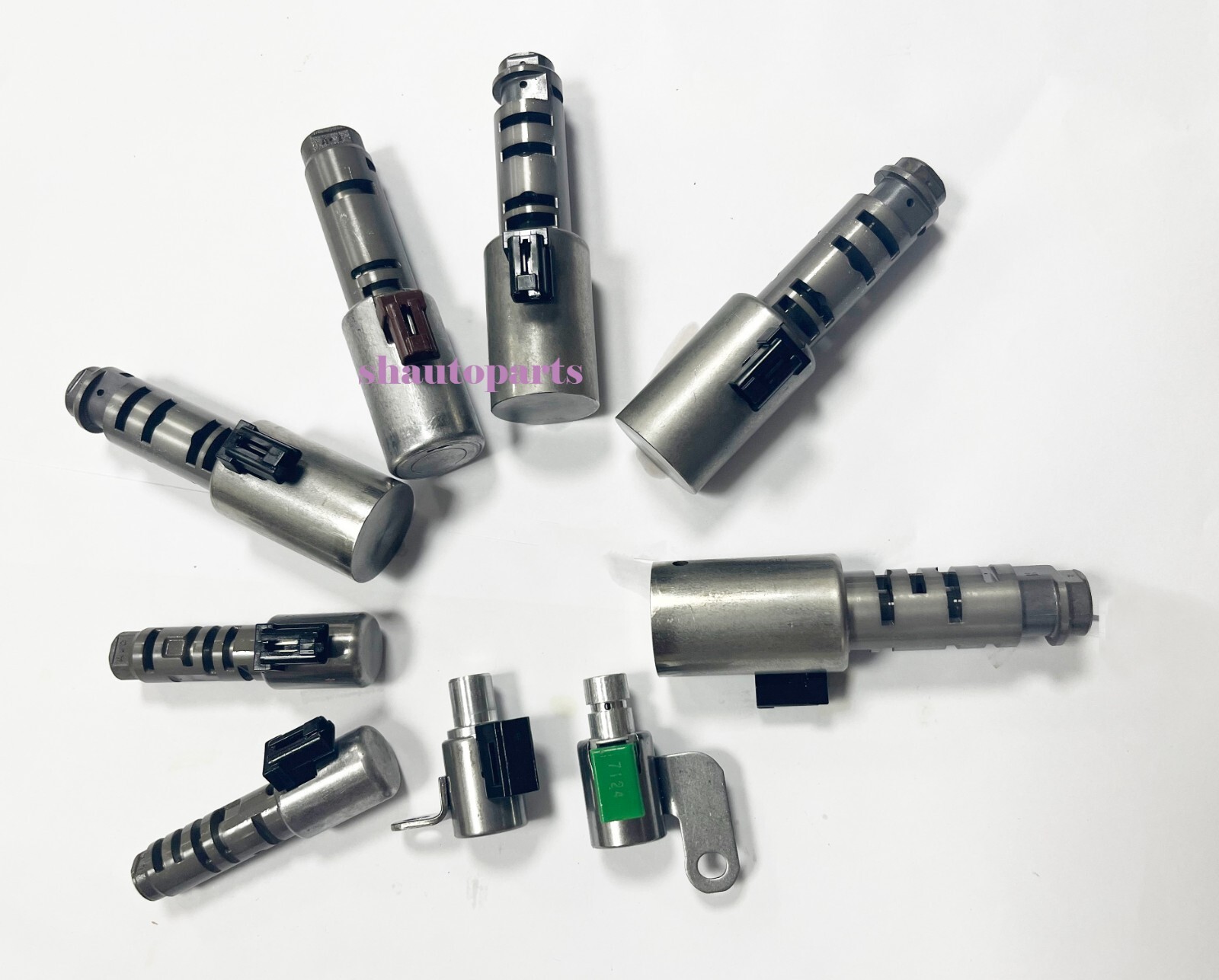 TL-80SN AA80E Transmission Solenoids For TOYOTA LEXUS GS460 IS LS460 ...