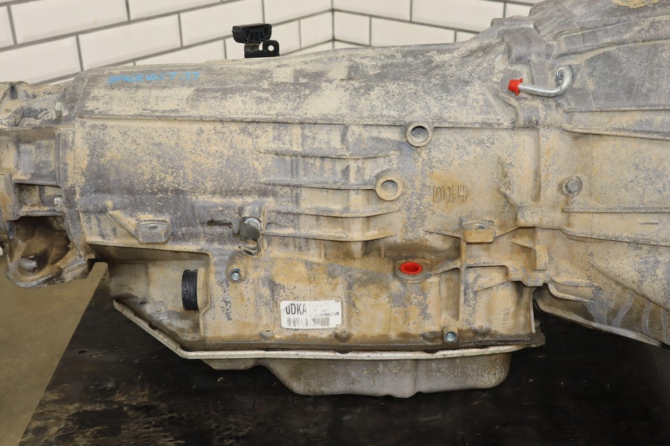 10-11 Chevy GMC GMT900 (4x4 6.0L) 6-Speed Automatic Transmission (6L90 ...