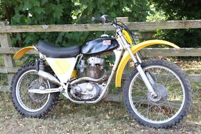 CCM BSA B50 B 50 MX CCM 1972 the real deal from the USA! Classic ...