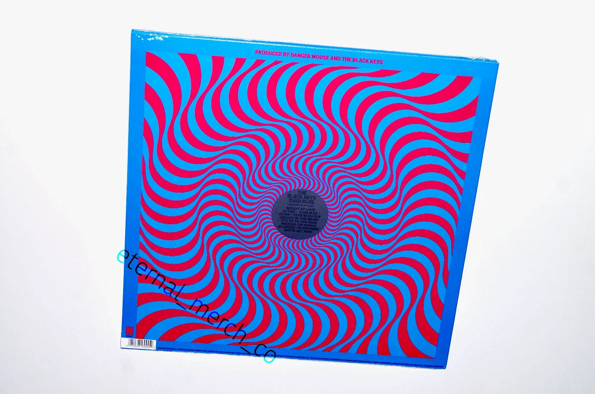 Black Keys Turn Blue Vinyl
